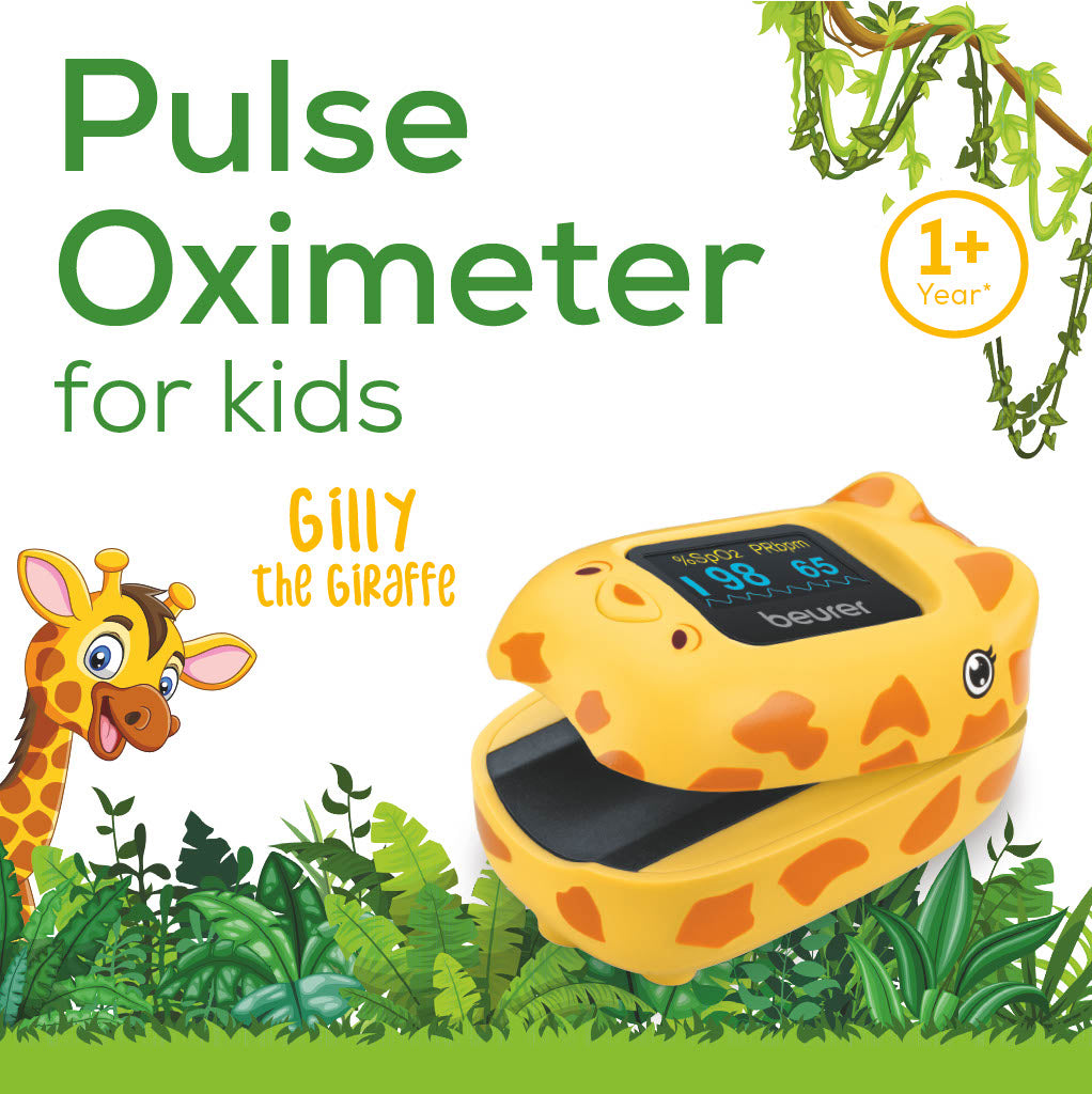 Kids Fingertip Pulse Oximeter, PO13 – Beurer North America