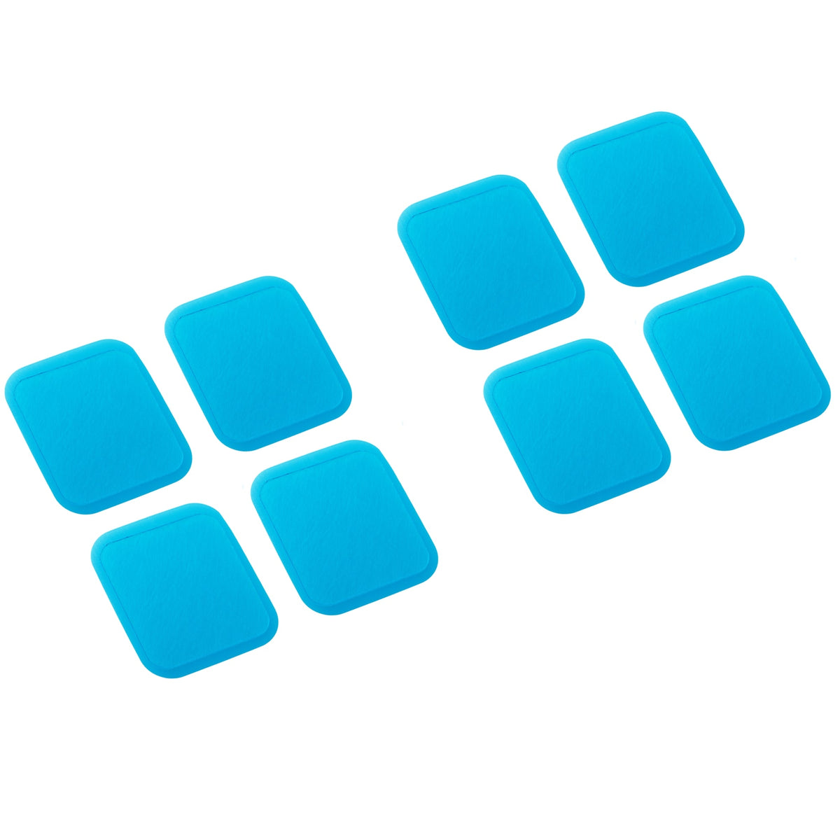 Replacement Self-Adhesive Electrode Gel Pads for TENS Unit EM59, EM59 ...