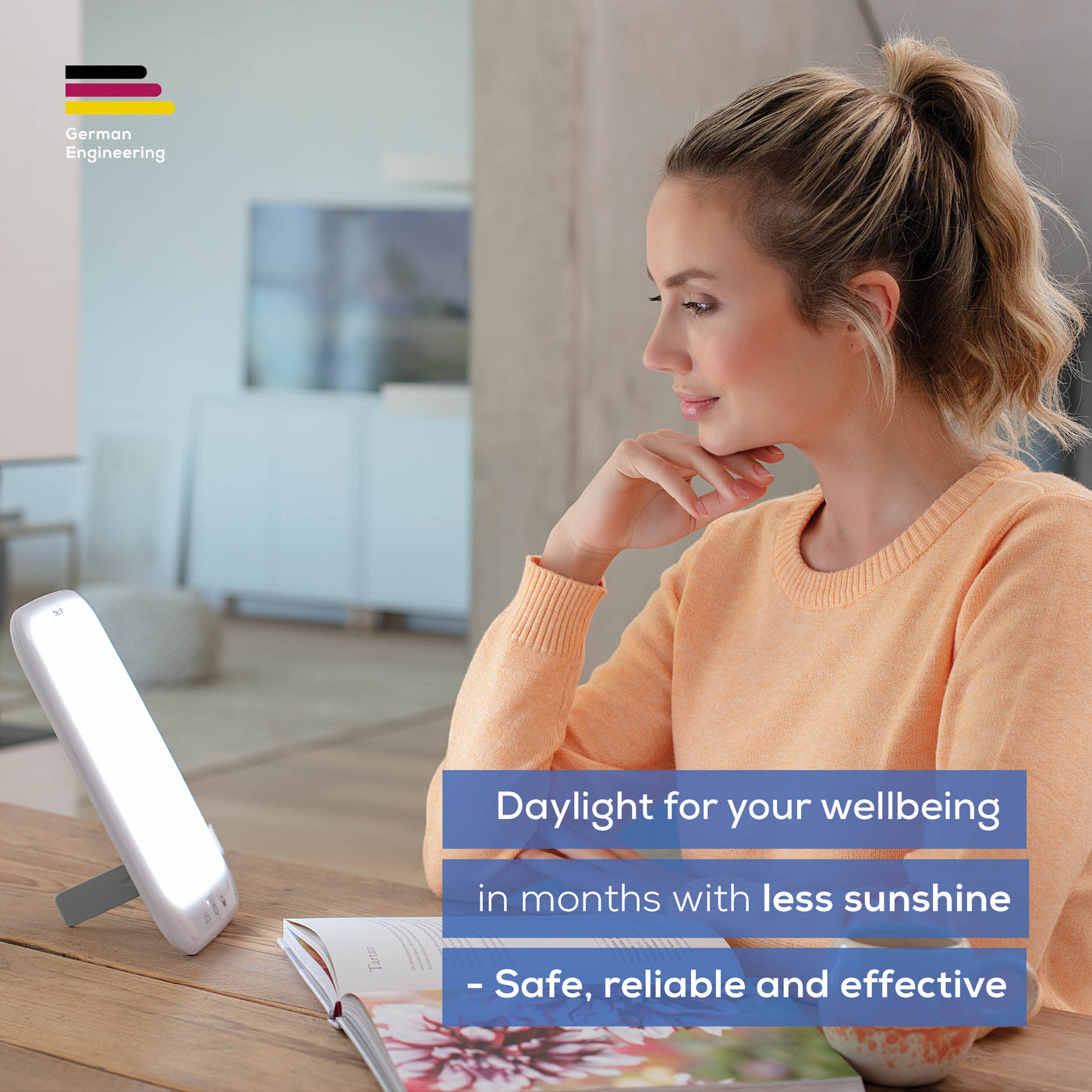 TL35 Daylight Lamp & Sun Simulator | Beurer