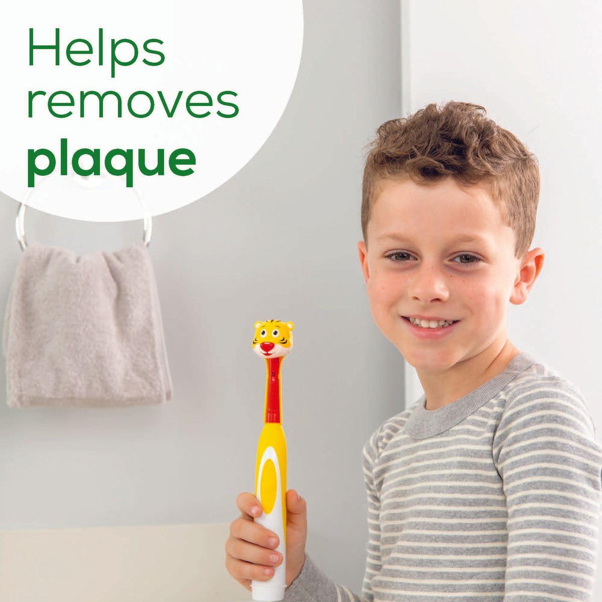 Theo the Tiger Toothbrush Heads, TB10T BH – Beurer North America