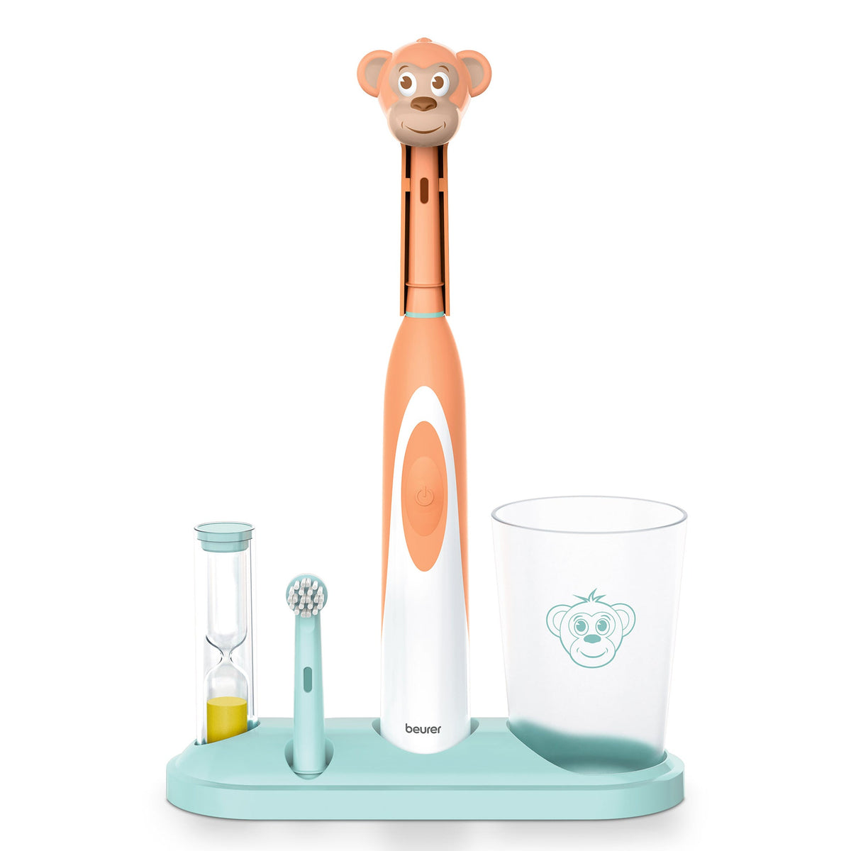 Milo the Monkey Electric Toothbrush Set for Kids, TB10M — Beurer