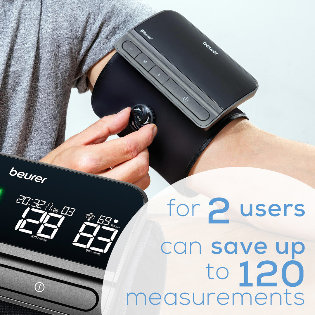 Bluetooth Blood Pressure Monitor BM81 For Sale | Beurer