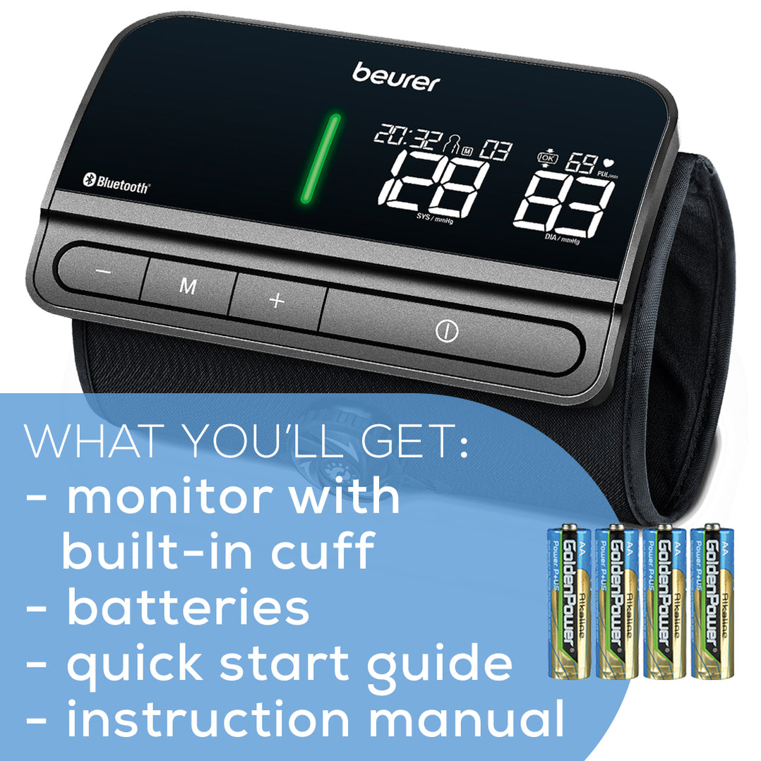 Bluetooth Blood Pressure Monitor BM81 For Sale | Beurer