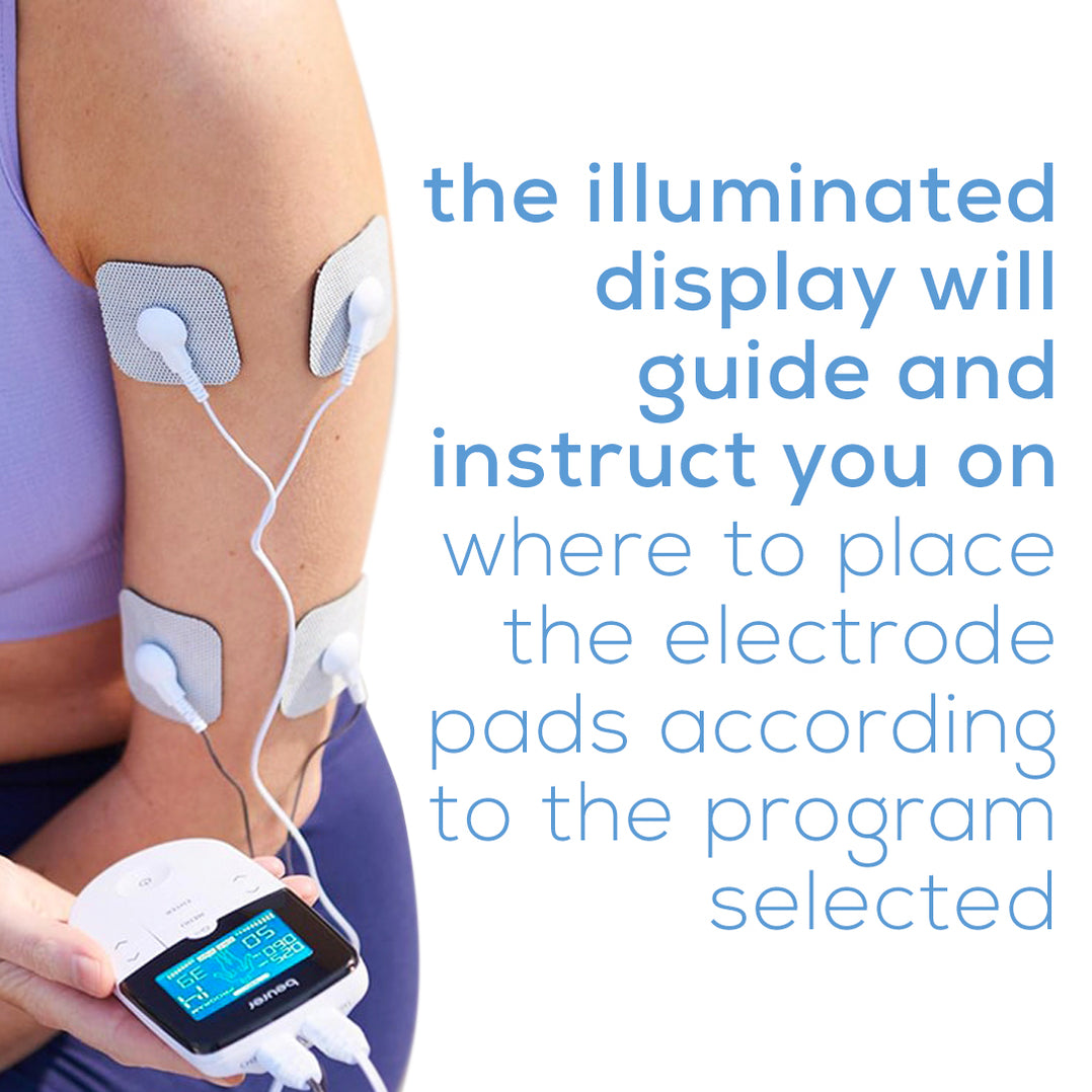 Buy Digital EMS & TENS Device EM49 Online | Beurer