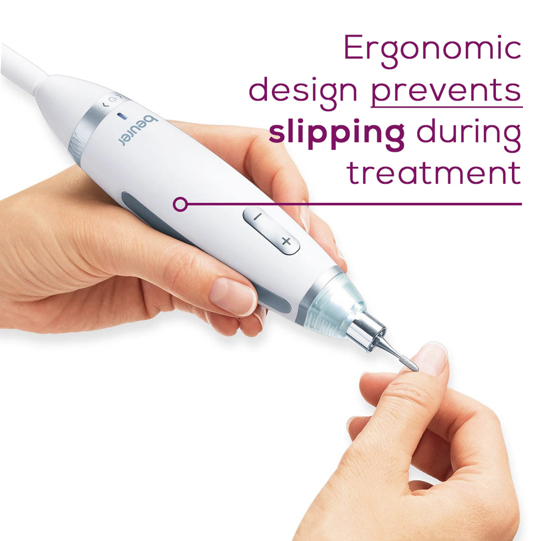 Professional Manicure & Pedicure Nail Drill Set MP62 - 24 Piece — Beurer