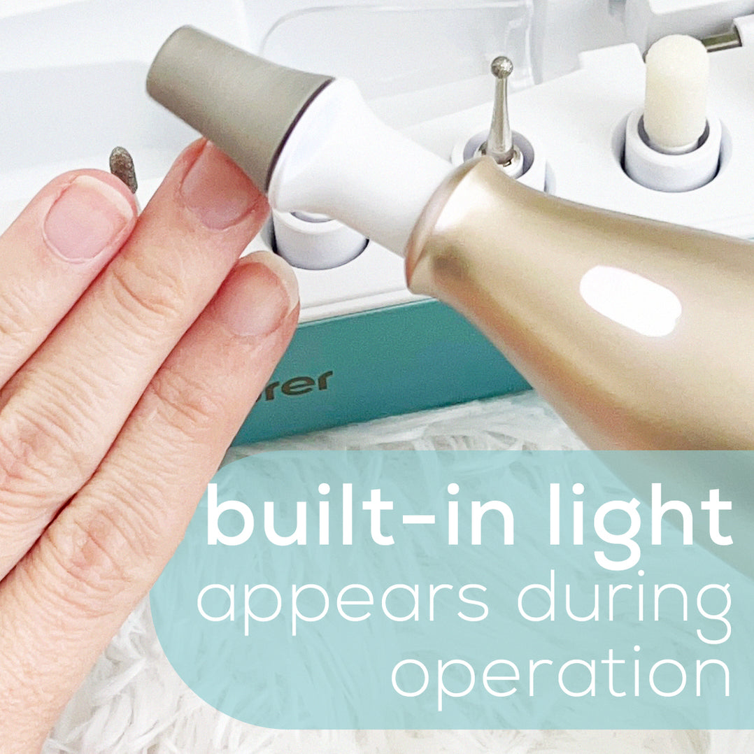 Cordless Professional Mani Pedi Nail Drill Set | Beurer